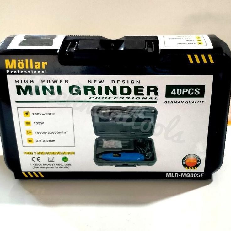 Jual Telah Hadir - MOLAR DIE GRINDER MINI SET 40PCS GERINDA MINI SET ...