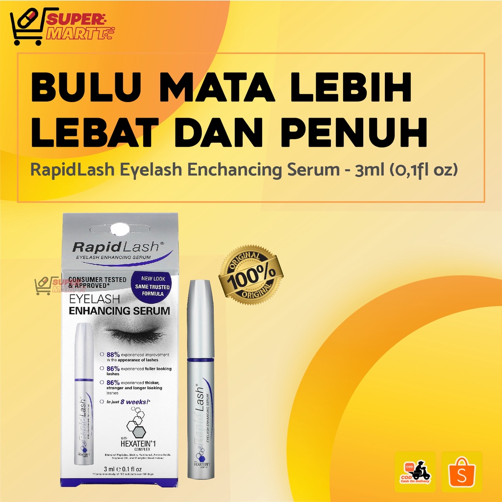 Jual RapidLash Eyelash Enchancing Serum - 3ml (0,1fl oz) | Shopee Indonesia