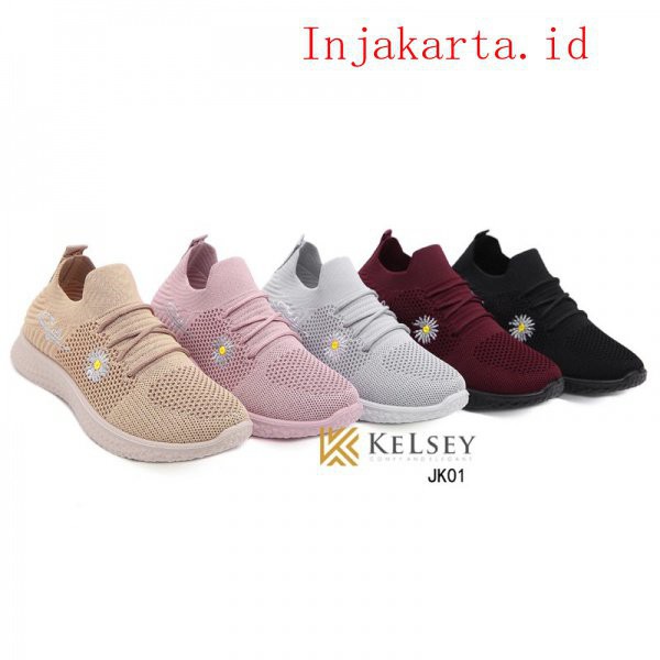Jual NICOLE SEPATU SNEAKERS TALI KELSEY JK01 5p1n | Shopee Indonesia