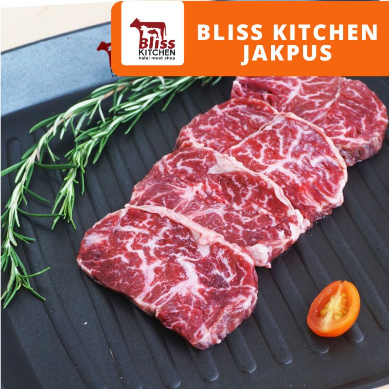 Jual US Black Angus Harami Sliced Beef -The Butcher Secret Beef Slice ...