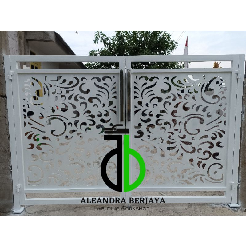 Jual Pagar motif cutting laser/cutting plasma | Shopee Indonesia