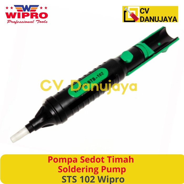 Jual Pompa Sedot Penyedot Timah Solder Soldering Pump STS 102 Wipro ...