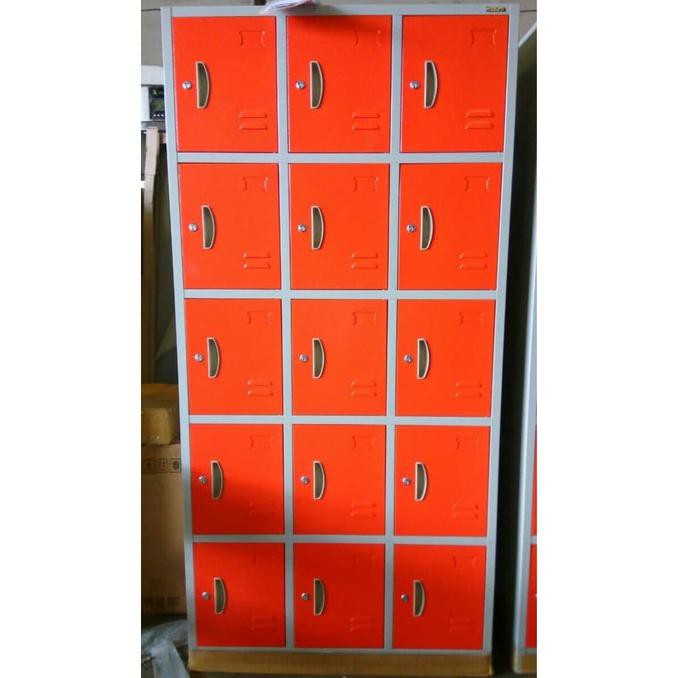 Jual BARANG BARU locker besi kozure 15 pintu KL 15 | Shopee Indonesia
