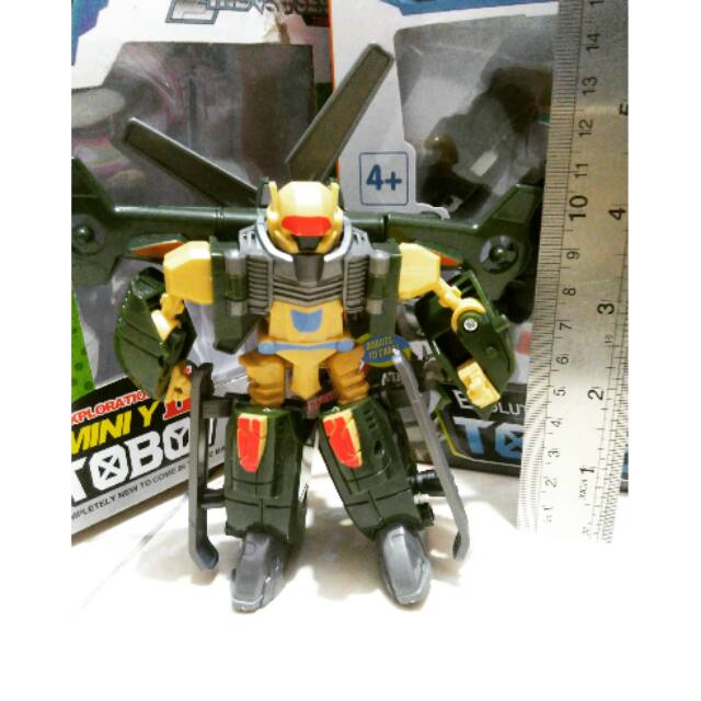 Jual mainan tobot mini-tobot transform-tobot generasi 2-transformable ...