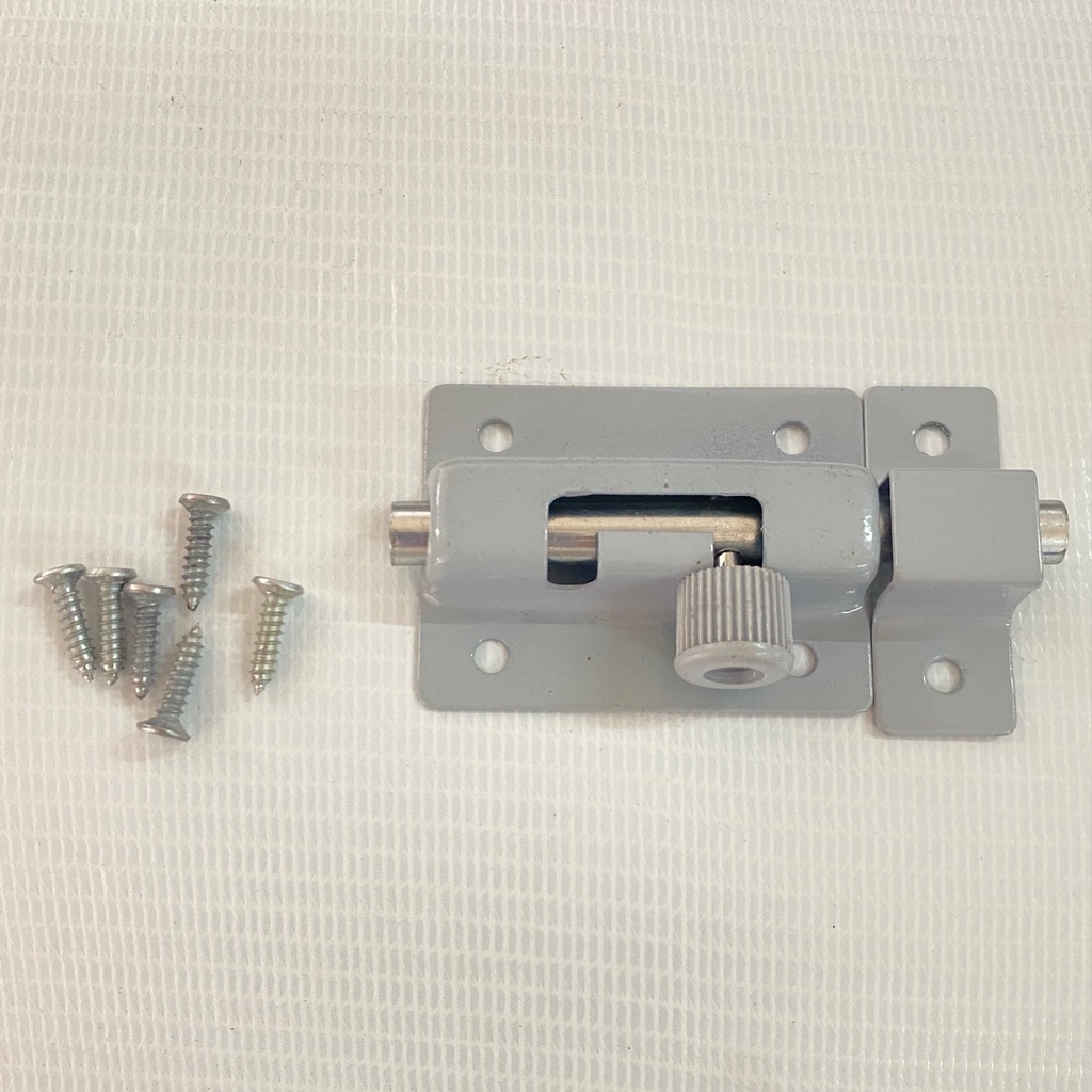 Jual Grendel Per Besi/Grendel Selot Pintu/Grendel Jendela Voxy Silver 2 ...