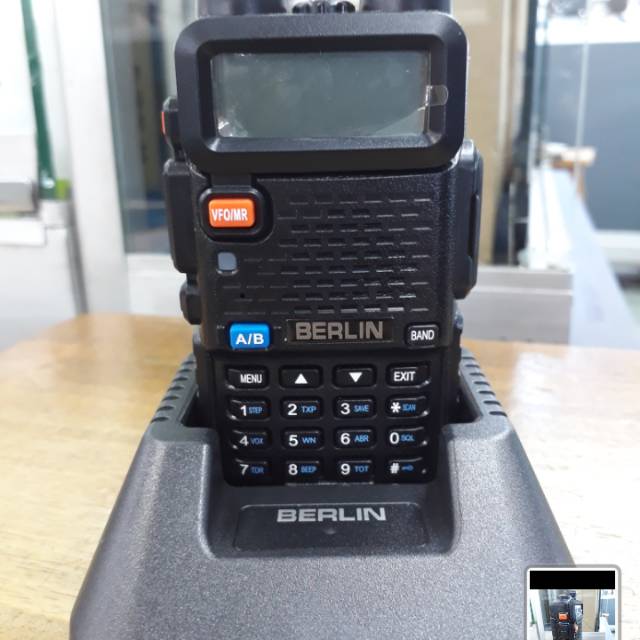 Jual Ht berlin fm v6r dual band | Shopee Indonesia