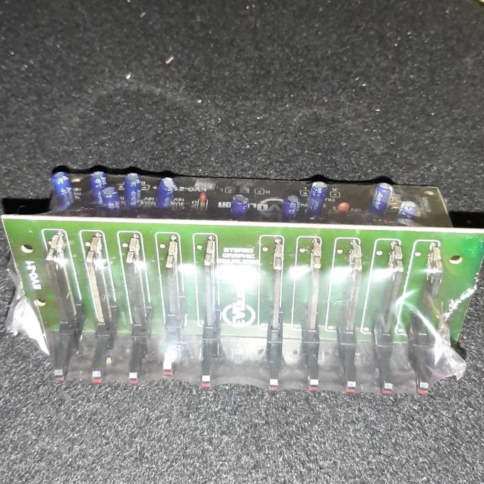 Jual Kit Equalizer Stereo 10Ch 2X5 Potensio Plastik, Rakitan Equalizer ...