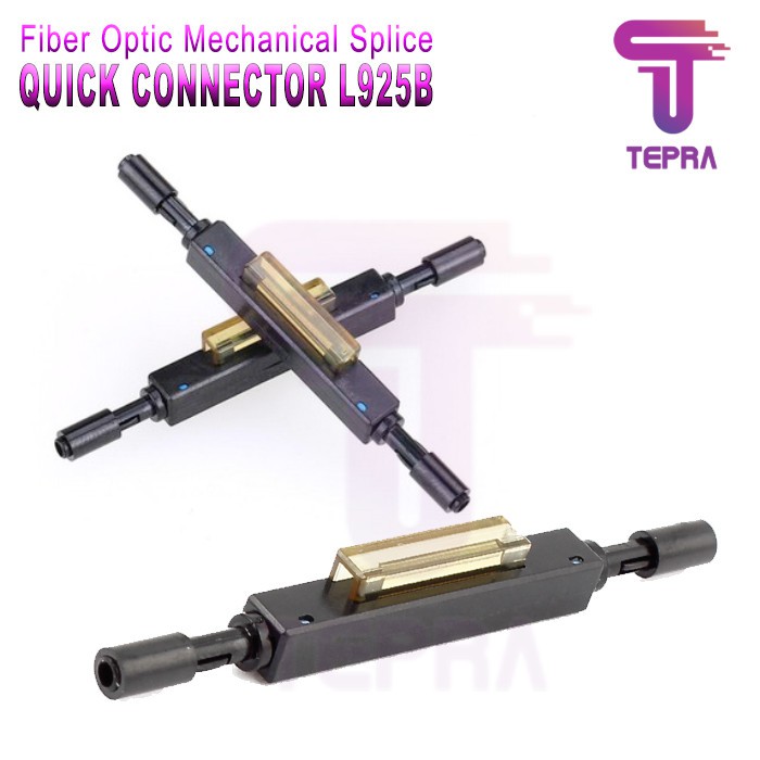 Jual Fiber Optic Mechanical Splice L925B |Manual Splicing FO|FTTH Quick ...