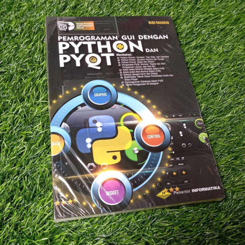 Jual BUKU PEMROGRAMAN GUI DENGAN PYTHON DAN PYQT | Shopee Indonesia Jual BUKU PEMROGRAMAN GUI DENGAN PYTHON DAN PYQT | Shopee Indonesia