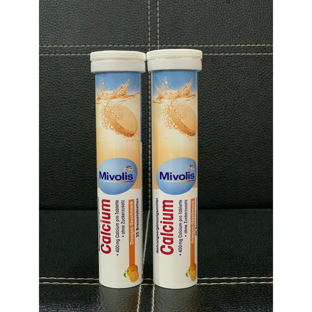 Jual Dm Mivolis Calcium - Mivolis - Vitamin - 20 Tablet | Shopee Indonesia