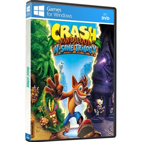 Jual CRASH BANDICOOT N. SANE TRILOGY - PC Games offline/DVD CD game PC offline | Shopee Indonesia