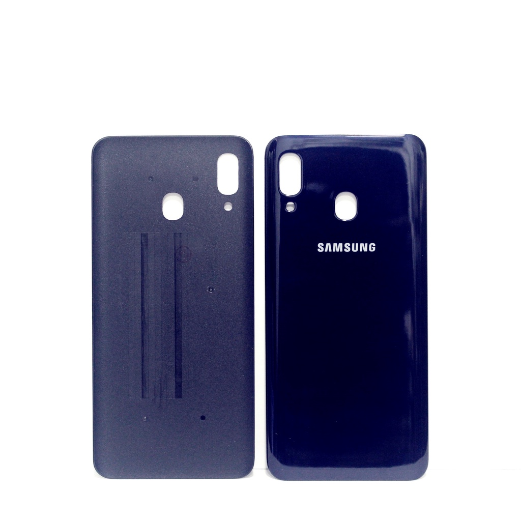 Jual KESING BELAKANG BACK CASHING BACK DOOR SAM A205F- A20 2019 BIRU ...