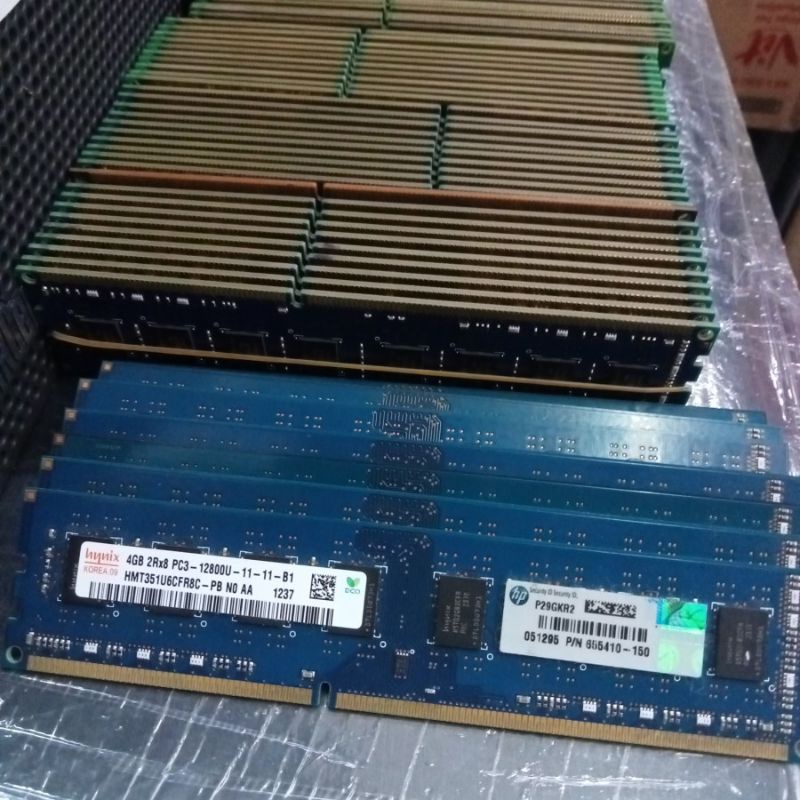 Jual Ram PC ddr3 4gb 12800 | Shopee Indonesia