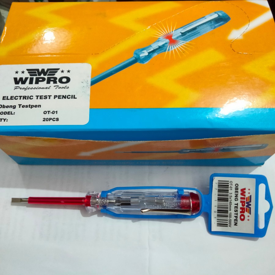Jual obeng tespen merek wipro | Shopee Indonesia