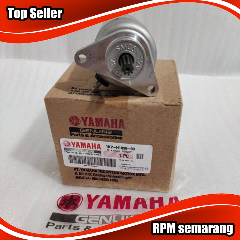 Jual Dinamo starter Yamaha Mio Soul - Soul GT 115 Original 1KP-H1890-00 ...