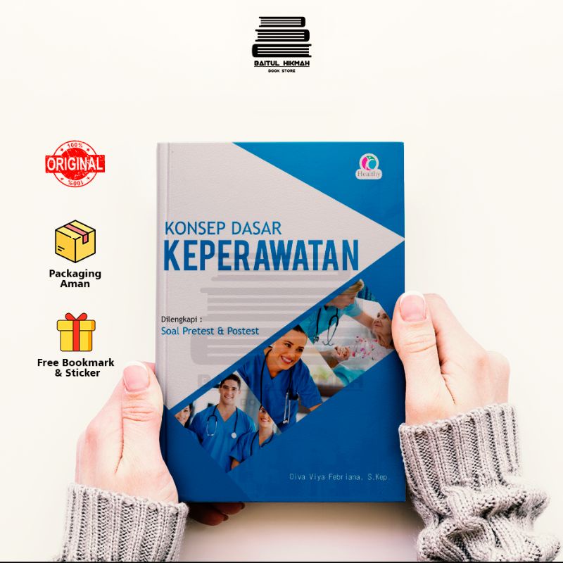 Jual Buku Konsep Dasar Keperawatan - Original | Shopee Indonesia
