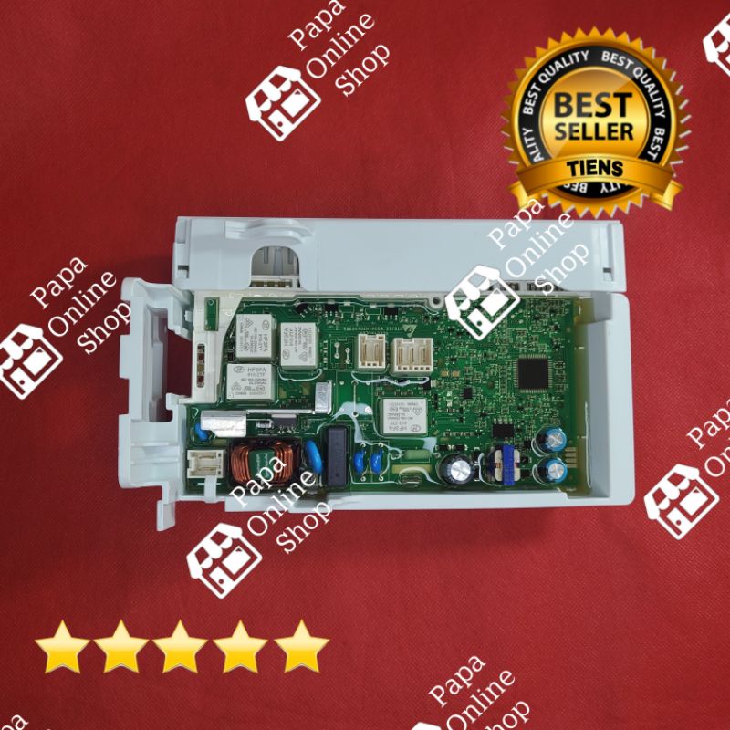 Jual PCB Modul Program Mesin Cuci Front Loading Electrolux EWF8005EQWA ...