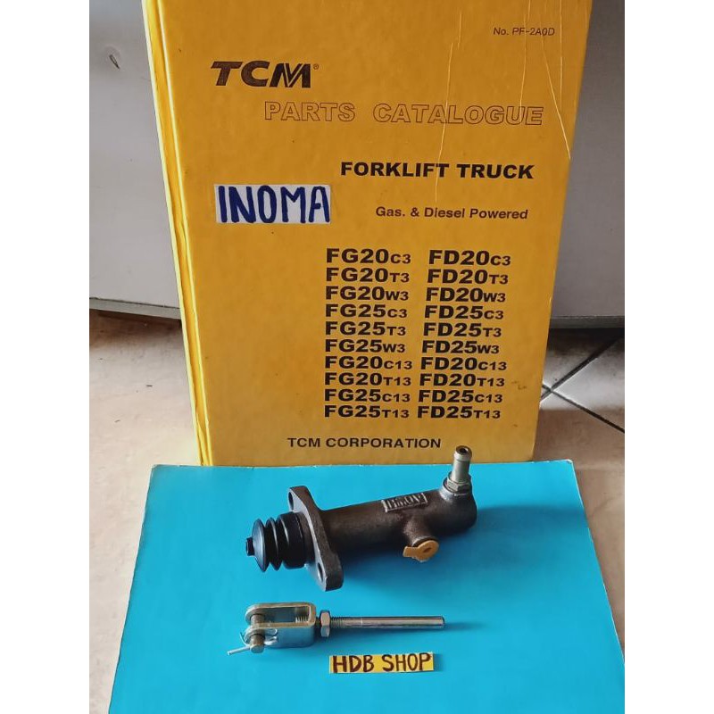 Jual master kopling atas forklift TCM fd20/25/30 c3 inoma, c6 (239A5 ...