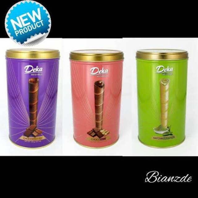 Jual NEW !!! DEKA WAFER ROLL 320g | Shopee Indonesia