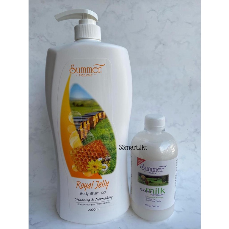 Jual Sabun Summer Royal Jelly 2 liter + FREE 500 ml | Shopee Indonesia