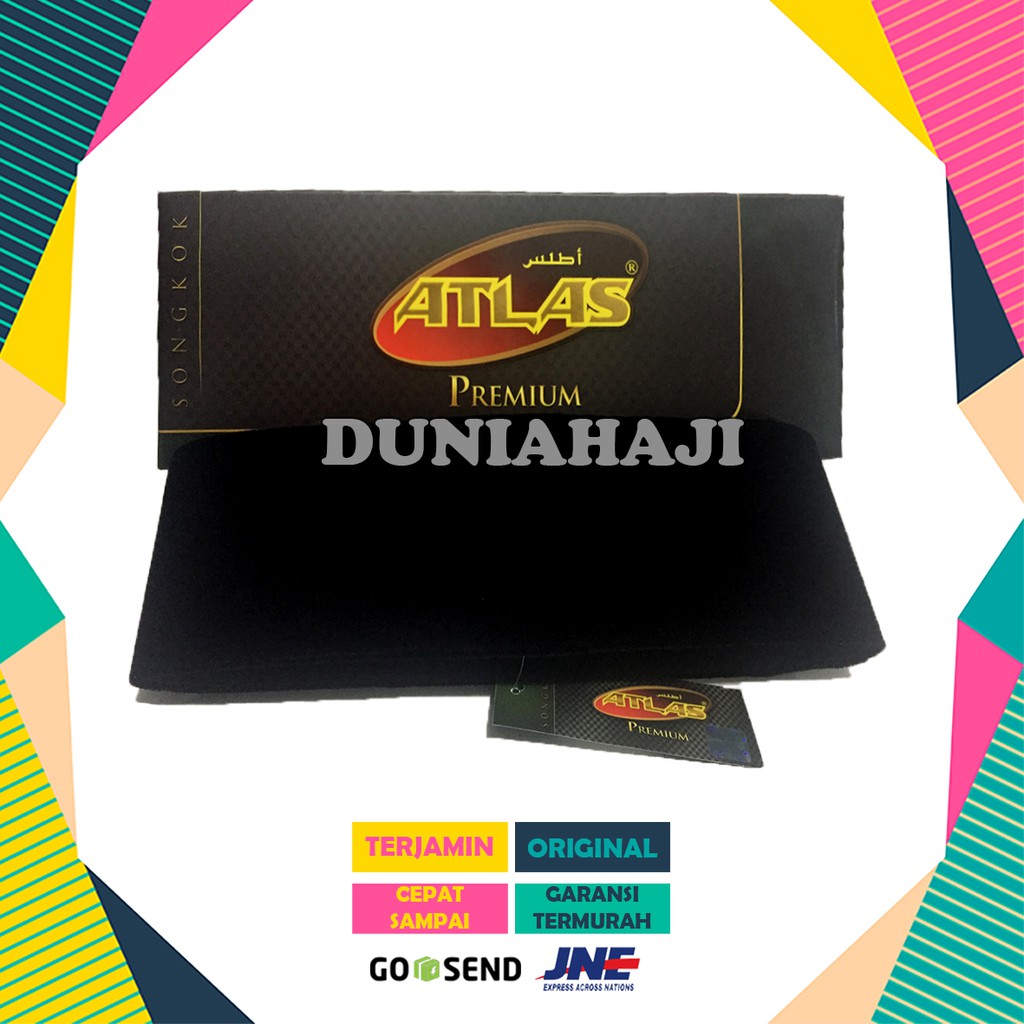 Jual PECI Songkok ATLAS Hitam Polos / Peci Hitam Polos /Pcs | Shopee ...