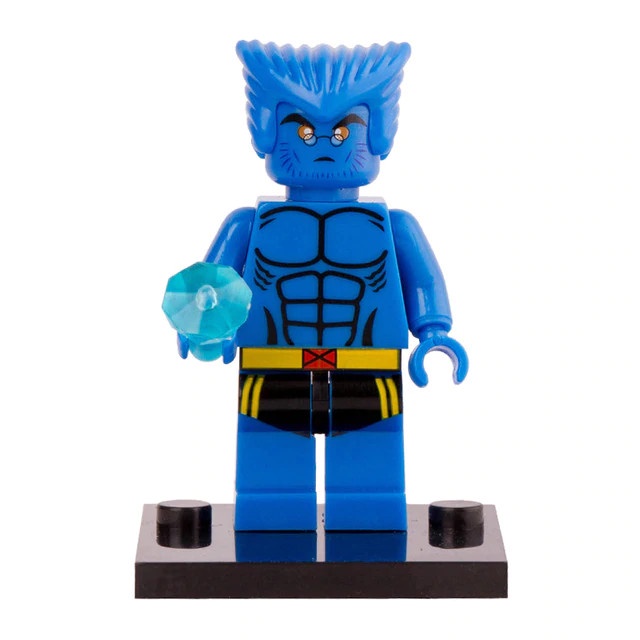 Jual Marvel X Men X-Men Beast Henry Philip Hank McCoy Minifigure Brick ...