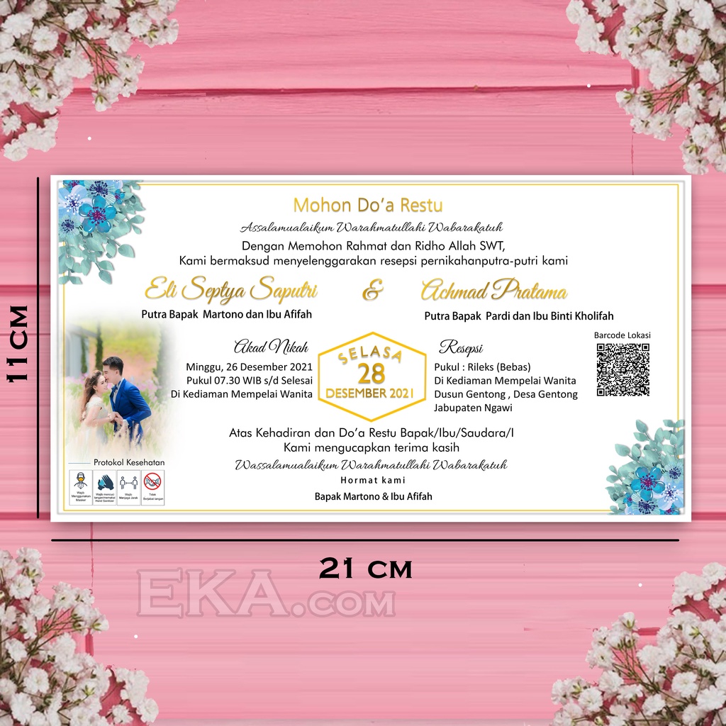 Jual Undangan Punjungan hvs untuk nasi kotak | Shopee Indonesia