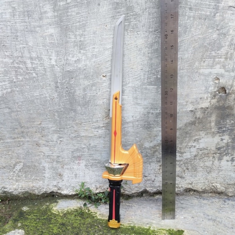 Jual ParamountKingdom Mainan Pedang Power Rangers Ori Bandai Samurai ...