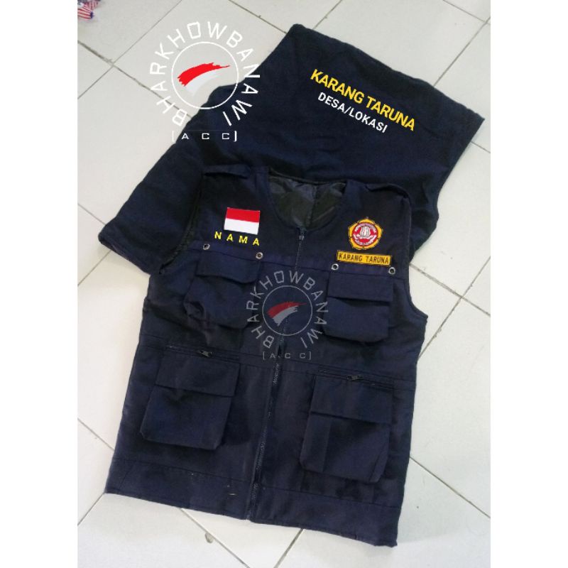 Jual ROMPI KARANG TARUNA BORDIR ROMPI LAPANGAN CUSTOM BORDIR | Shopee ...