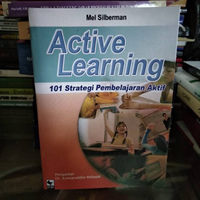 Jual Active learning 101 Strategi pembelajaran aktif by Mel Silberman ...