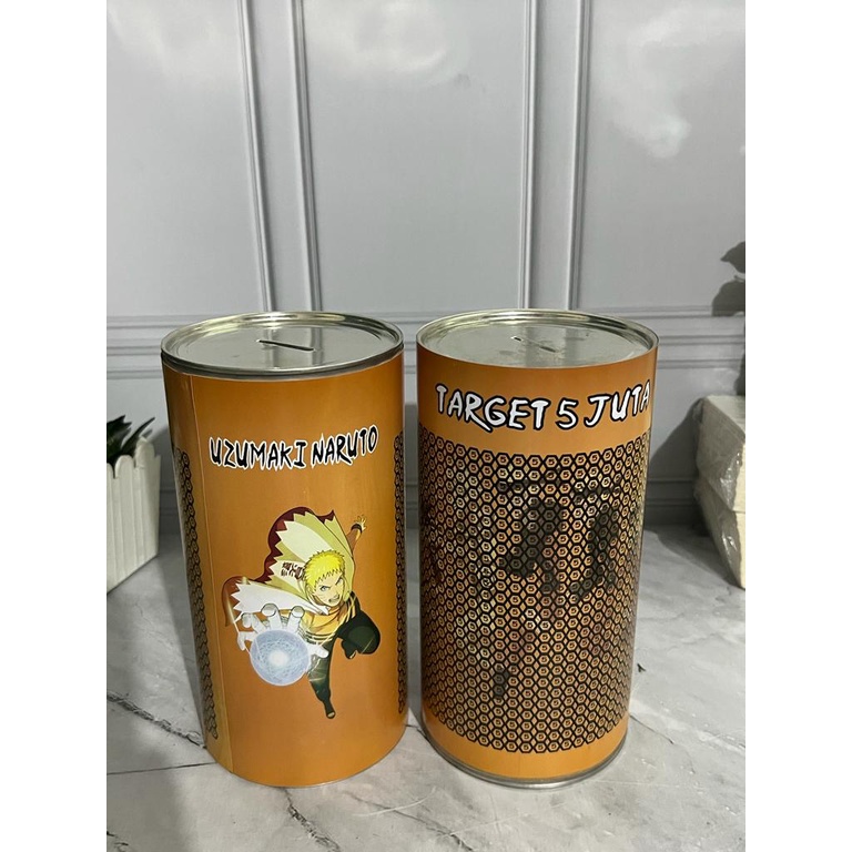 Jual tabungan target 10 juta karakter buka tutup | Shopee Indonesia