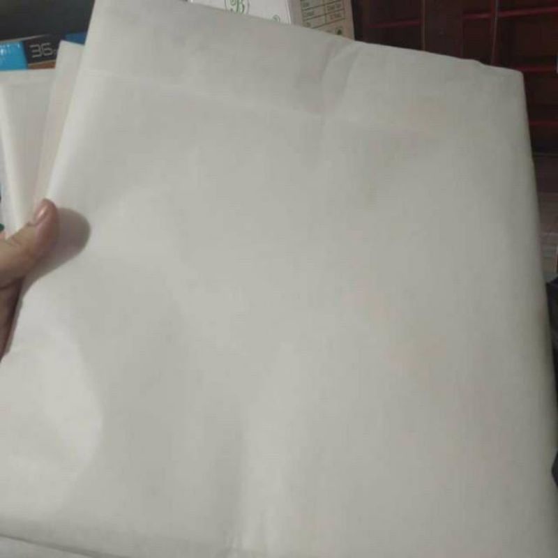 Jual KERTAS ROTI LIPAT UKURAN 75X100 ISI 10 LEMBAR | Shopee Indonesia