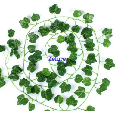 Jual DAUN RAMBAT DAUN SULUR DAUN RAMBAT BUNGA DEKORASI DINDING PROPERTI ...