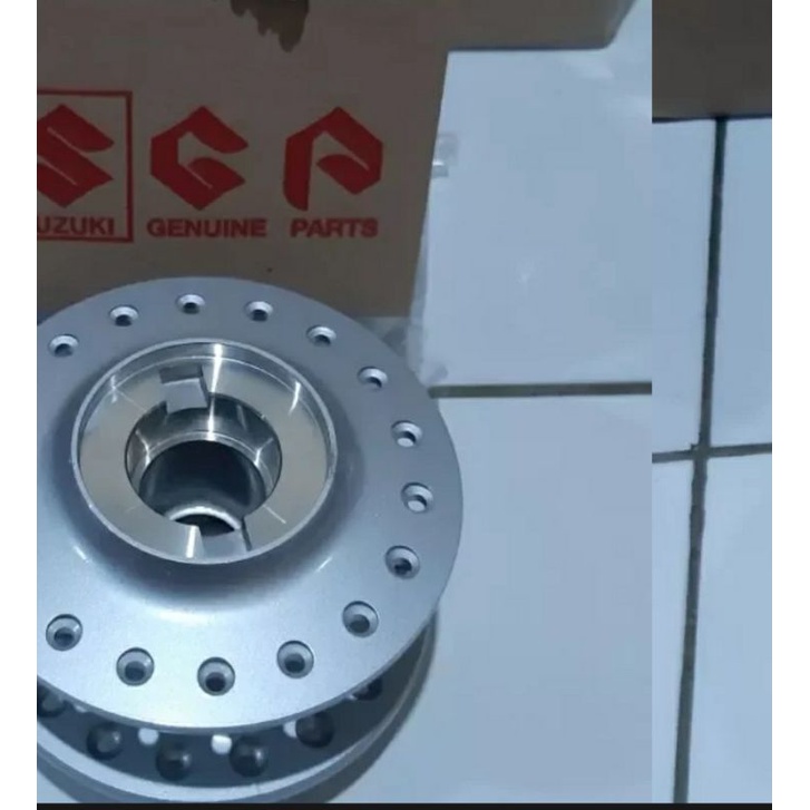 Jual Tromol depan Rgr ori sgp,Pnp Thunder 125 (Silver) | Shopee Indonesia