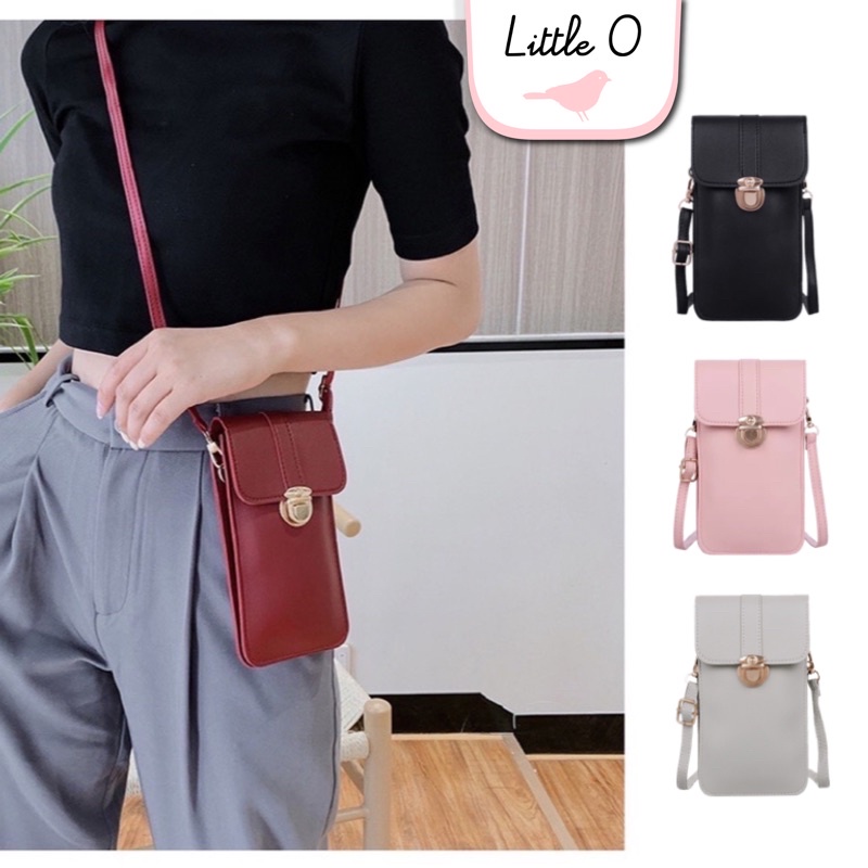 Jual CLEREANCE SALE Tas HP classic/small sling bag/tas hp wanita/dompet hp | Shopee Indonesia