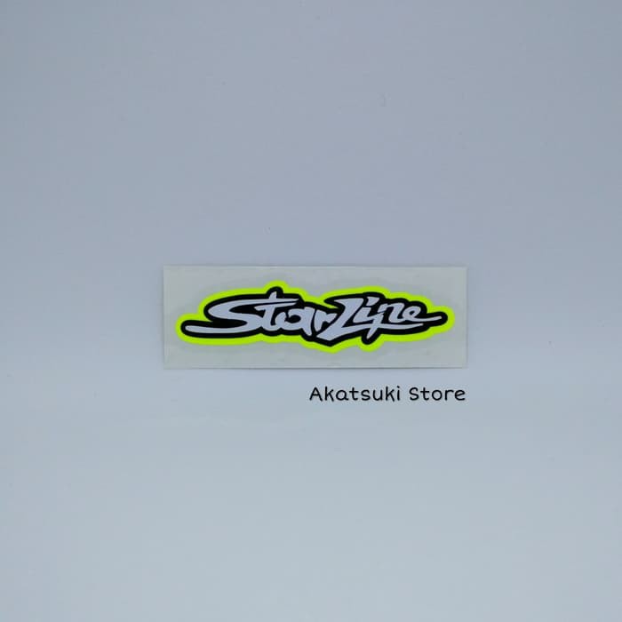 Jual Sticker Stiker Starlin panjang kuning | Shopee Indonesia