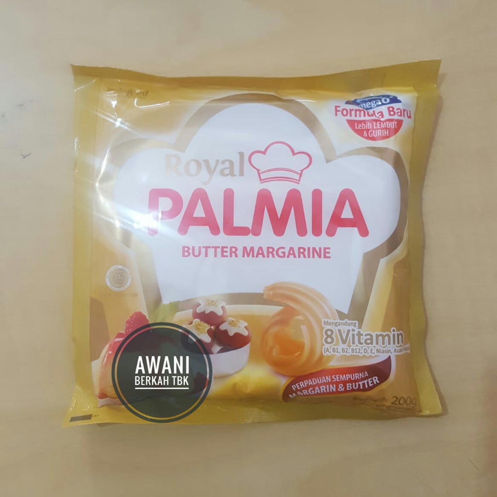 Jual MARGARINE ROYAL PALMIA 200 GR SACHET | Shopee Indonesia