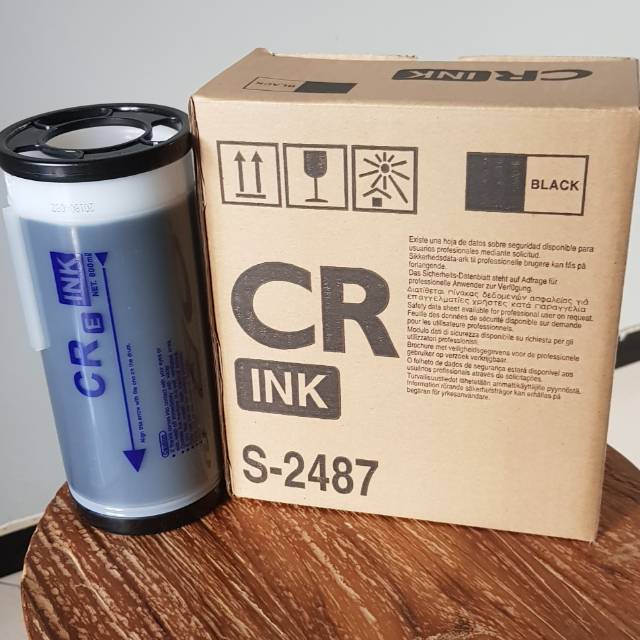 Jual Tinta Riso CR Black | Shopee Indonesia