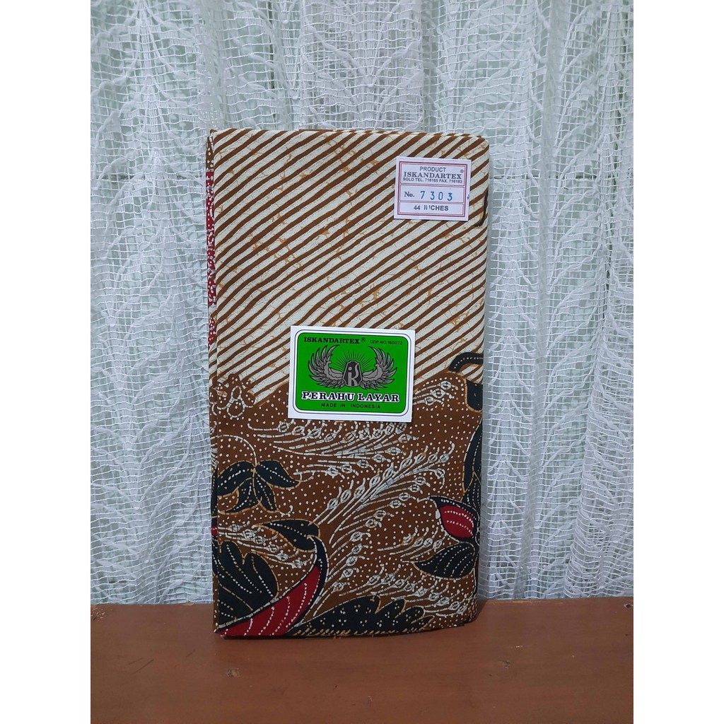 Jual Kain Batik / Kain Bahan Baju / Jarik / Batik Solo Batik Halus merk ...