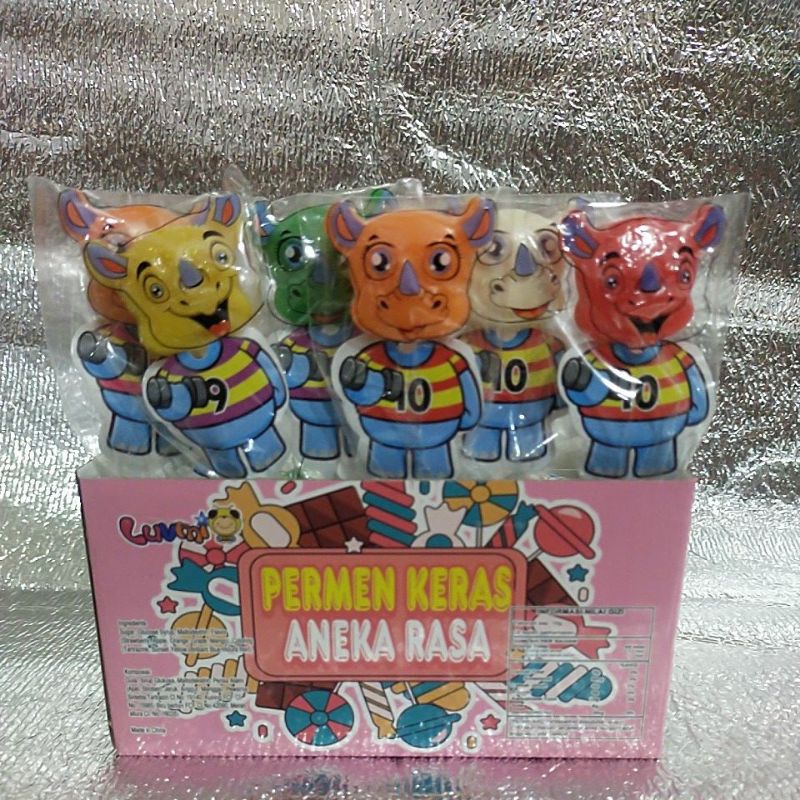 Jual Permen keras badak aneka rasa isi 30 | Shopee Indonesia