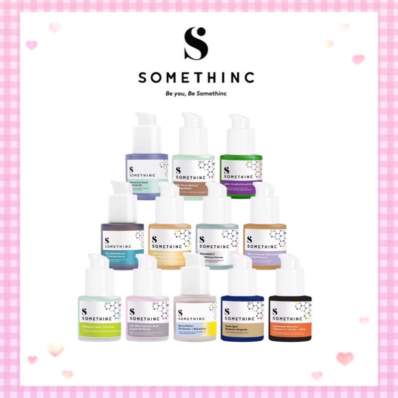 Jual SOMETHINC Serum Series | Shopee Indonesia