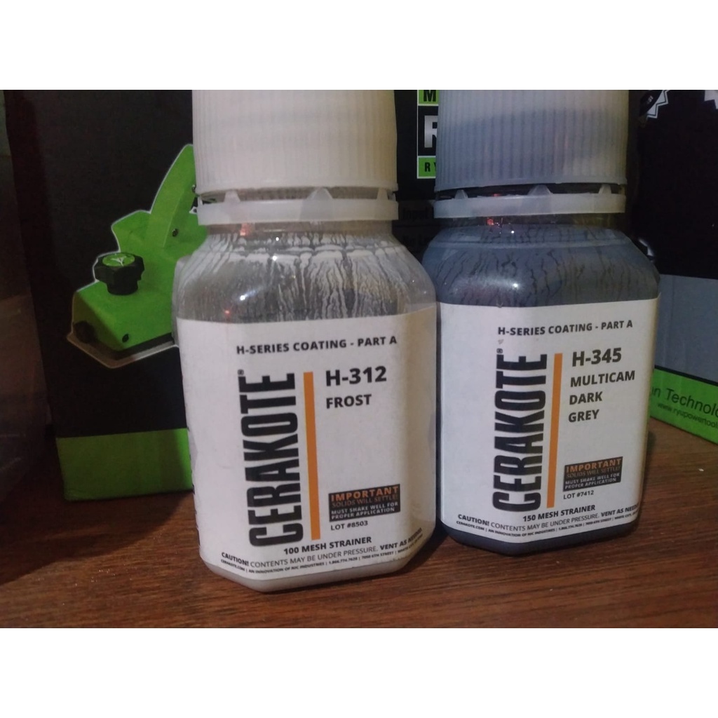 Jual PENYIAPAN DAN CAT CERAKOTE CERAMIC COATING | Shopee Indonesia