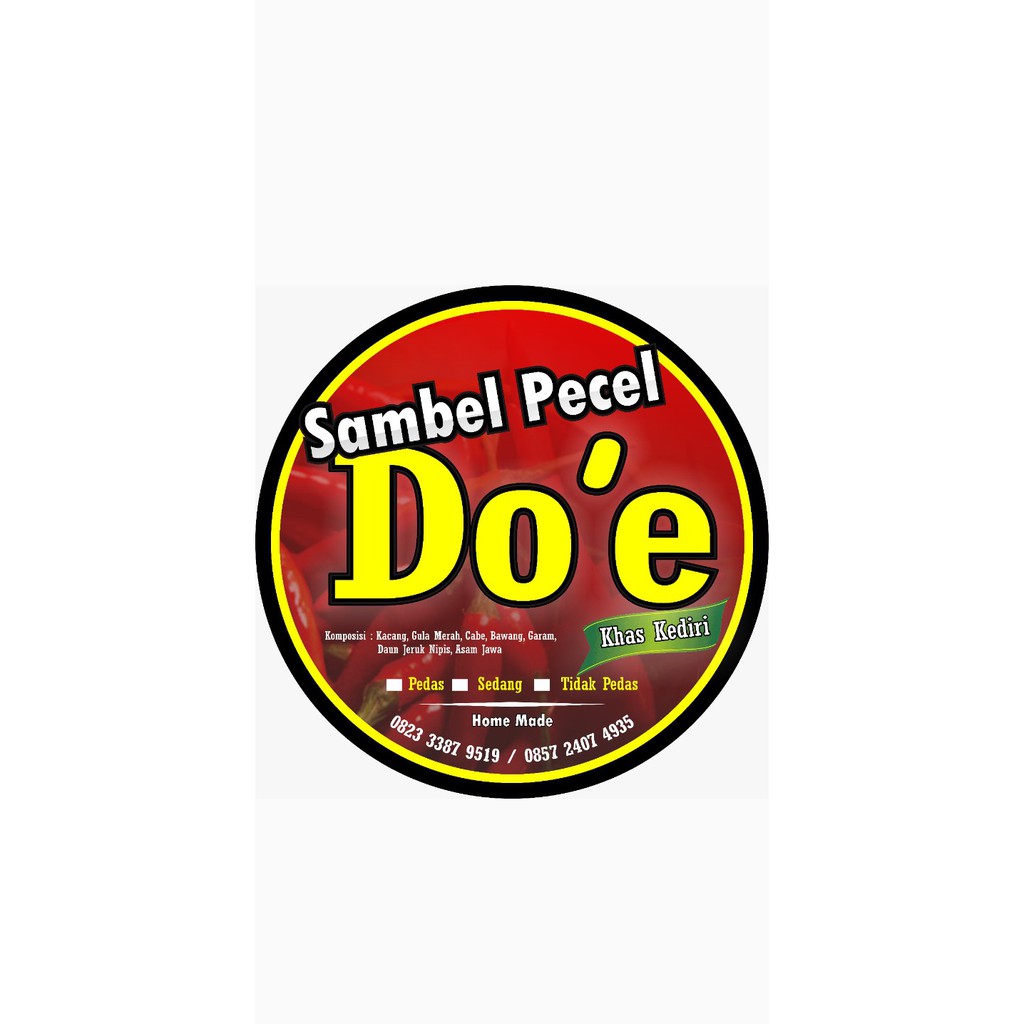 Jual Sambel pecel khas kediri sambal pecel enak | Shopee Indonesia Jual Sambel pecel khas kediri sambal pecel enak | Shopee Indonesia