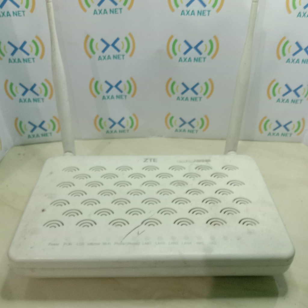 Jual Router wifi GPON ONT ZTE ZXHN F609 V1 | Shopee Indonesia