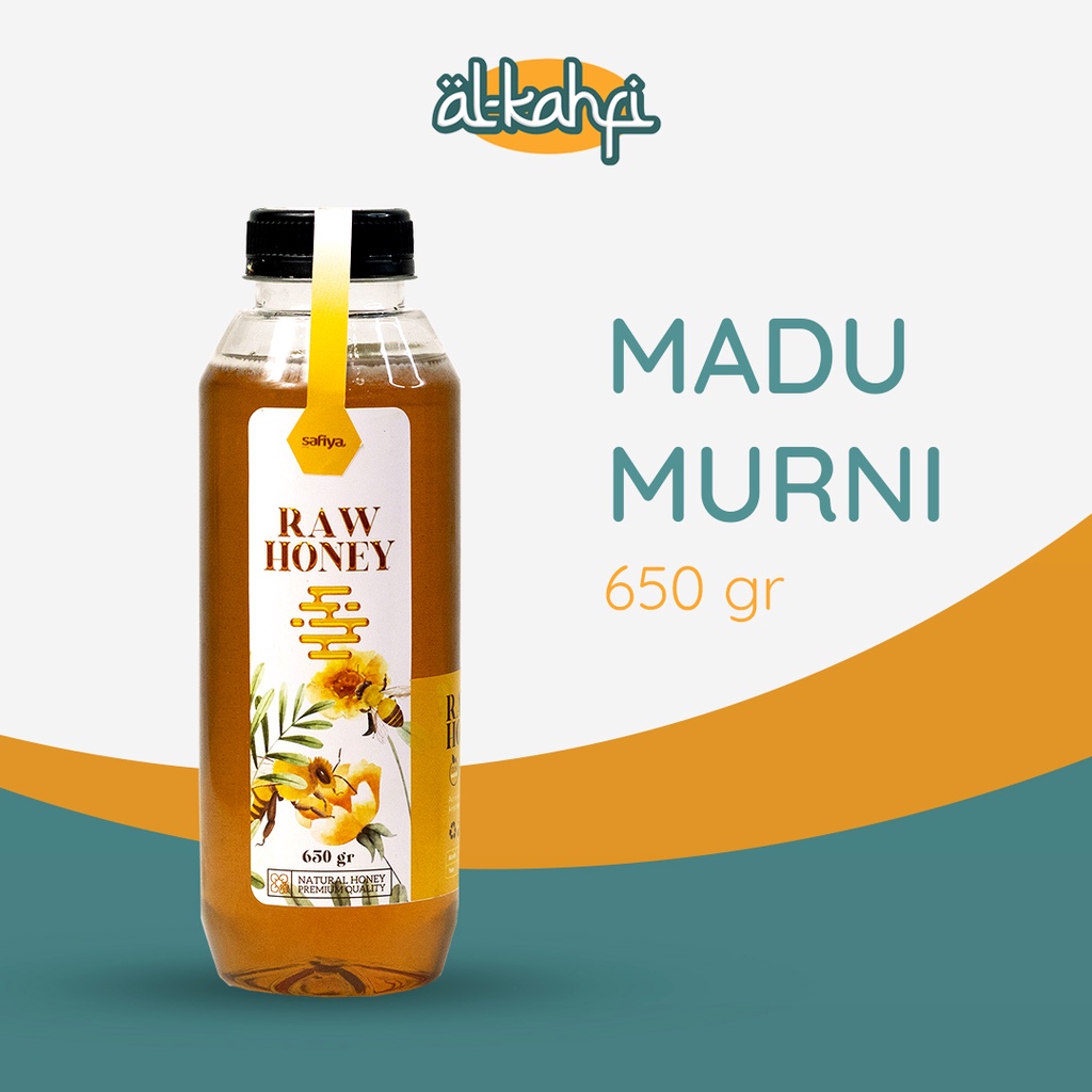 Jual Madu Murni Asli 650 Gram | Safiya Raw Honey Premium Original ...