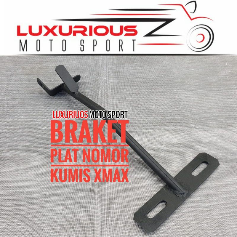 Jual breket plat nomor xmax plat nopol xmax backet plat nomor kumis ...