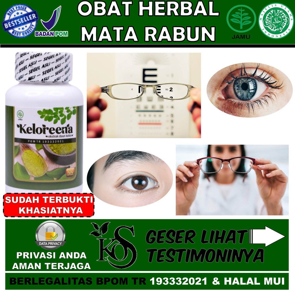 Jual Kapsul Herbal Obat Mata Rabun Obat Mata Rabun Jauh Rabun Dekat ...