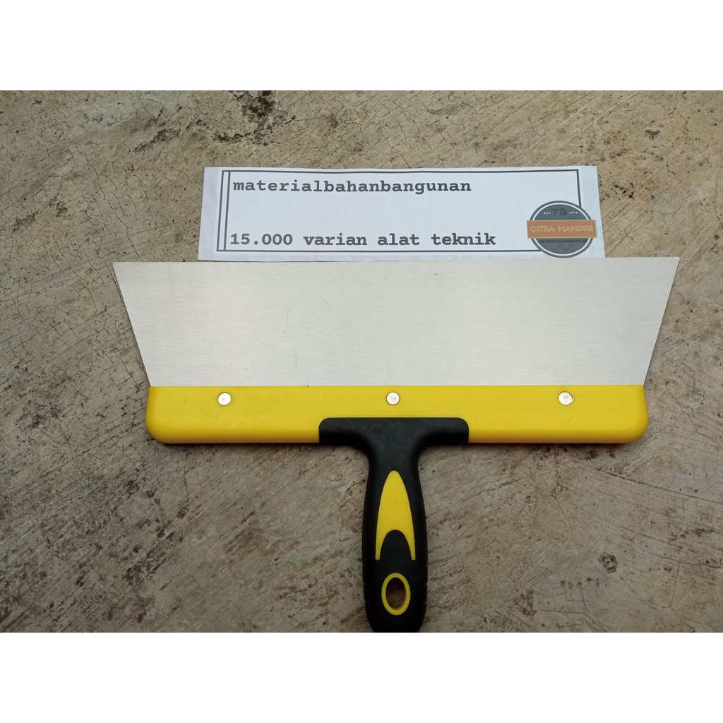 Jual Kape Besar 35 cm Scrap Plester Acian Kompon Pengupas Pengerik Cat ...