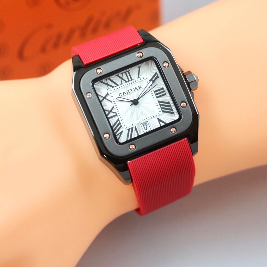 Jual BEST SELLER JAM TANGAN WANITA DESAIN MODERN BODY HITAM FASHION ...