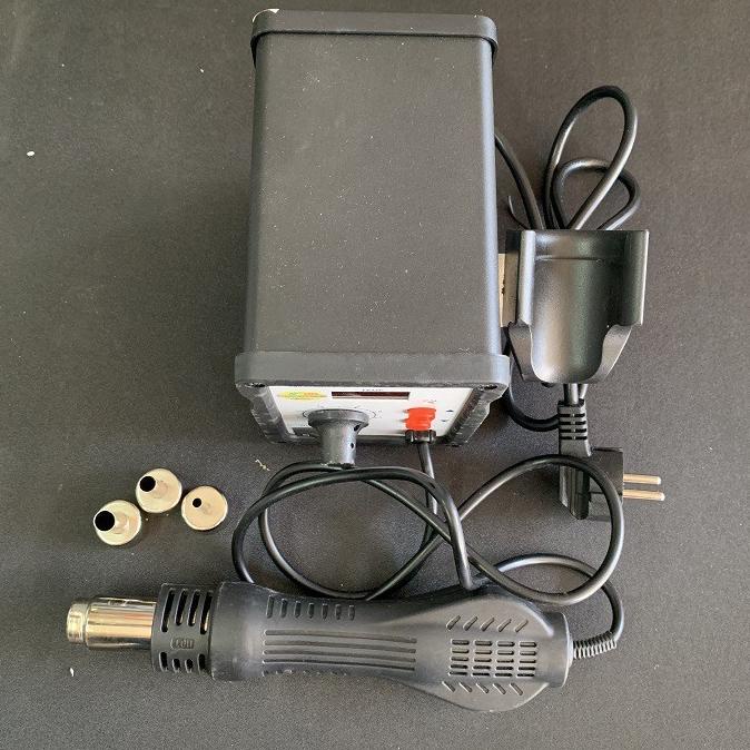 Jual Solder Uap Blower Yihua 858D Smd Air Rework Station | Shopee Indonesia